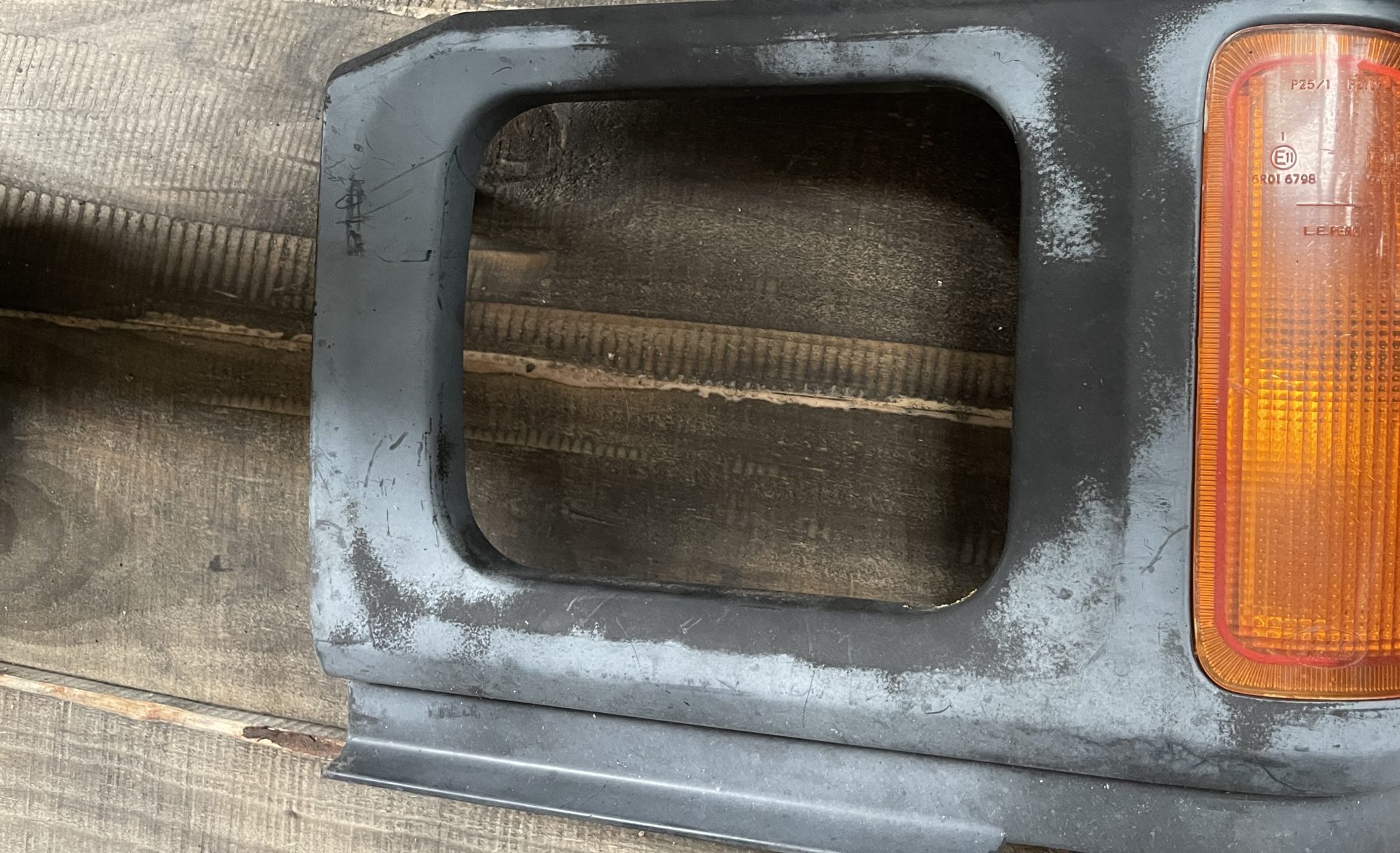 Discovery 1 I – Máscara Proteção Piscas Faróis Prefacelift 200 TDI ...